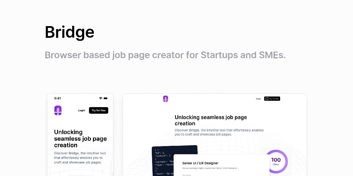 Bridge | Florian - Design Engineer