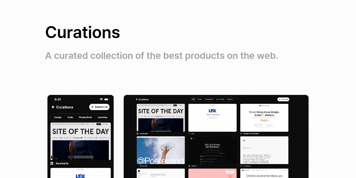 Curations | Florian - Design Engineer