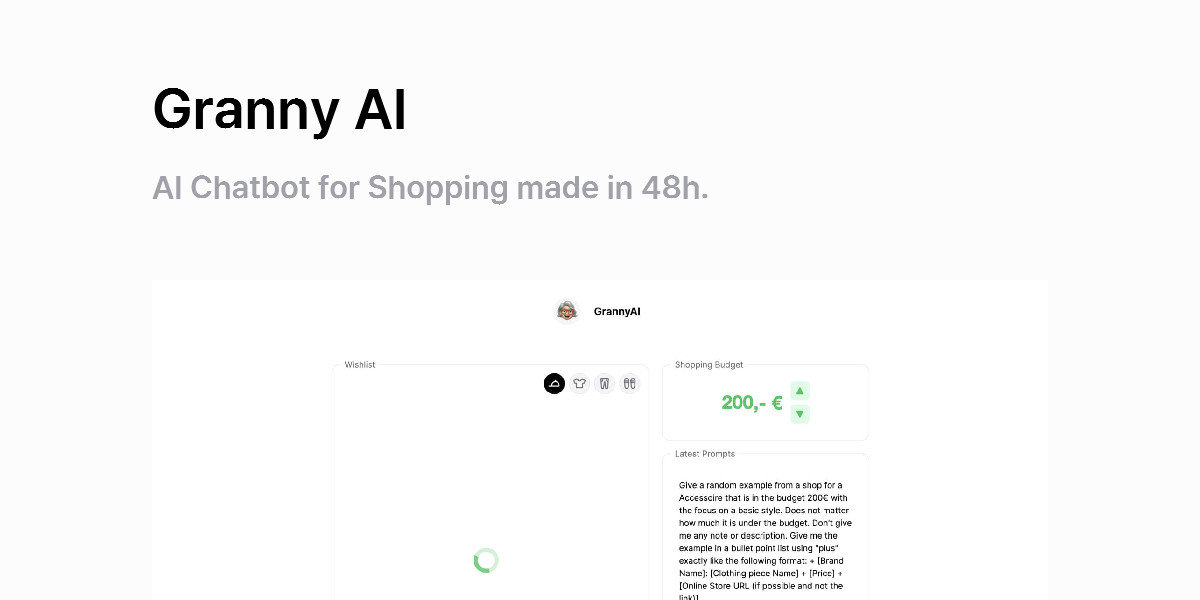 Granny AI | Florian - Design Engineer