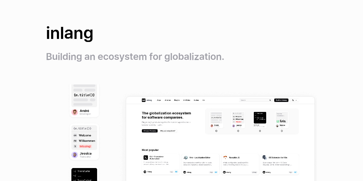 inlang | Florian - Design Engineer