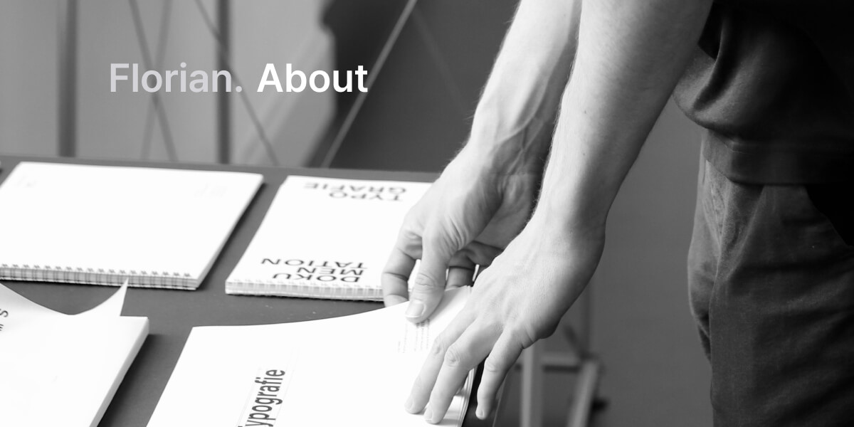 About me | Florian - Design Engineer